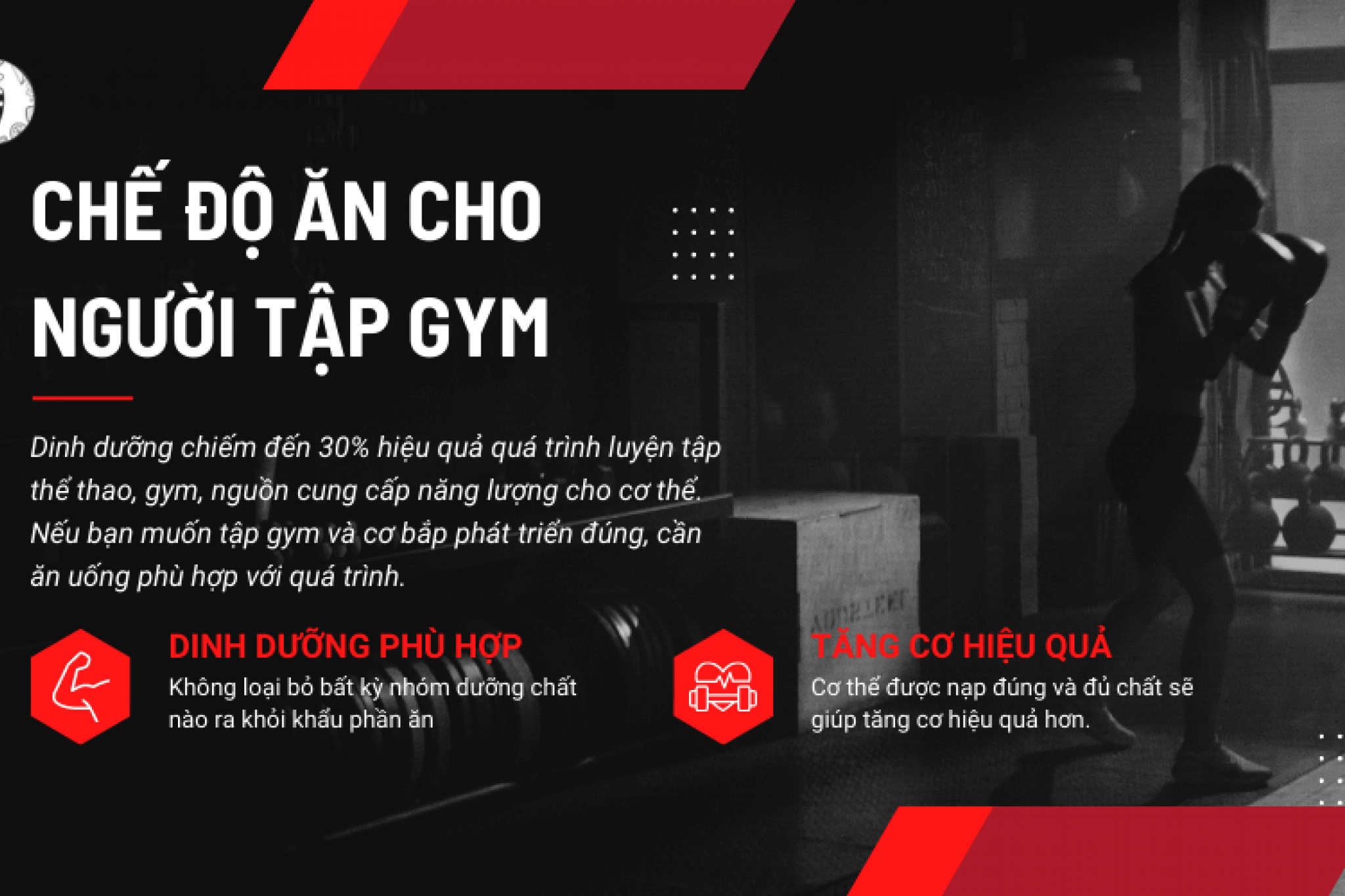 CHẾ ĐỘ ĂN CHO NGƯỜI TẬP GYM, THỂ HÌNH, TĂNG CƠ VÀ THƯỜNG XUYÊN VẬN ĐỘNG