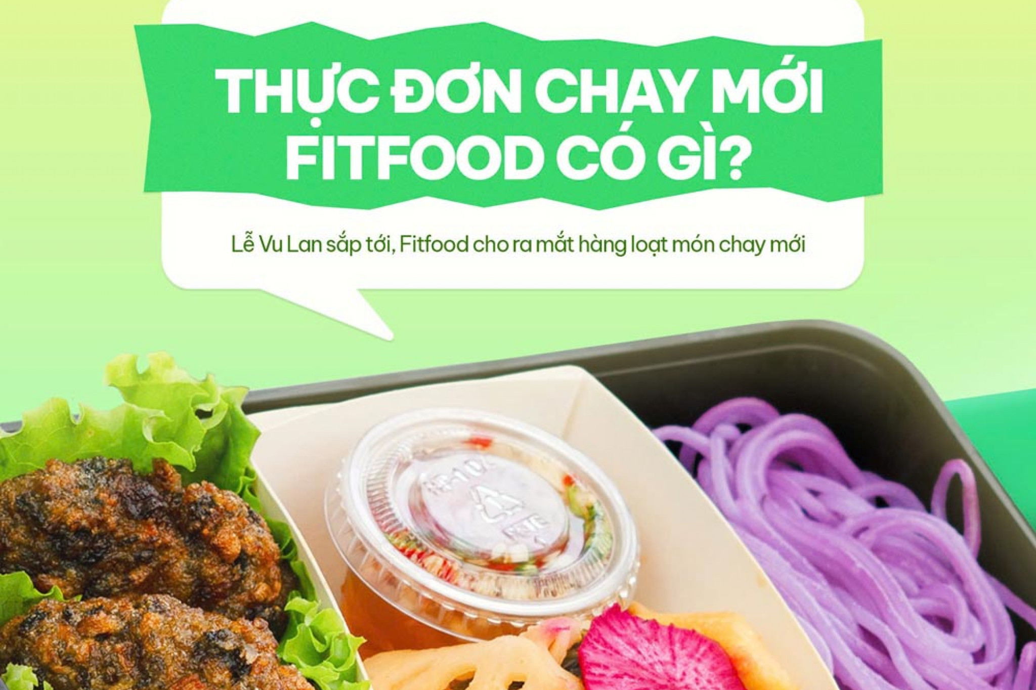 Thực đơn chay Vu Lan vừa thanh đạm vừa ngon miệng – 8 món chay đặc biệt từ Fitfood